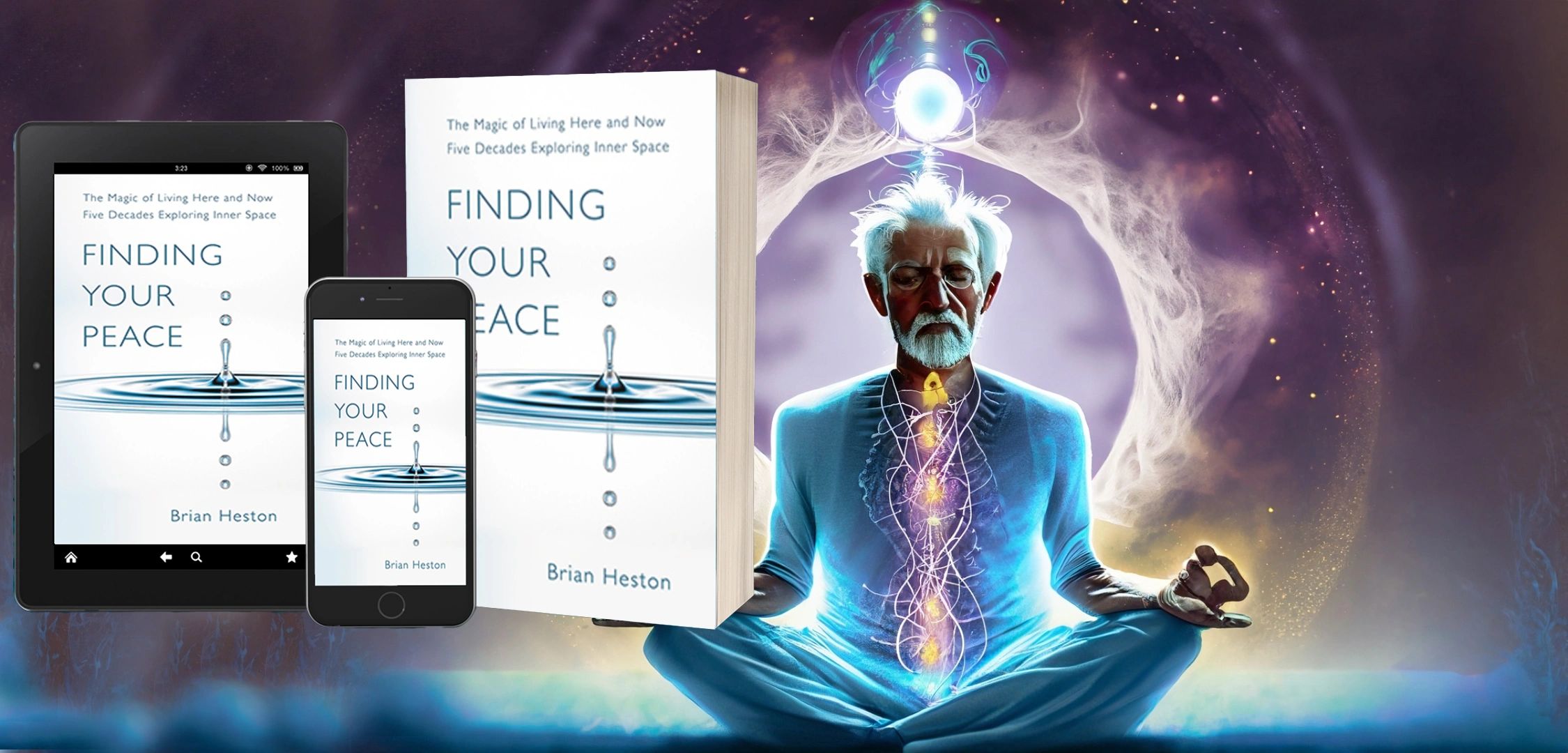 Brian Heston, Author - Home